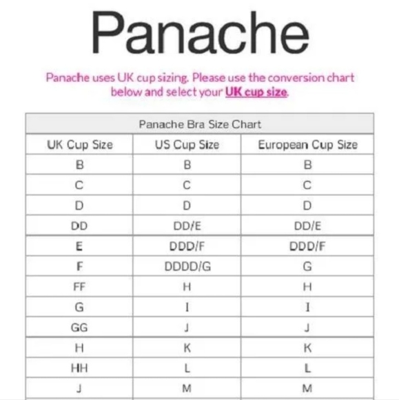 Panache | Intimates & Sleepwear | Panache Sculptresse Plussize Pure ...
